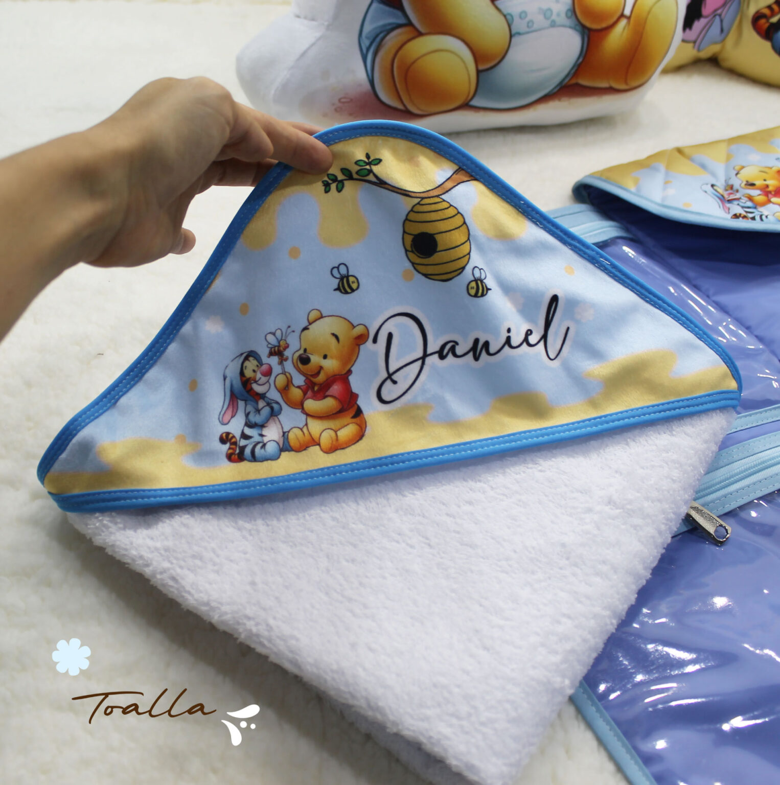 Toalla con Capota Personalizada | Suavidad y Comodidad