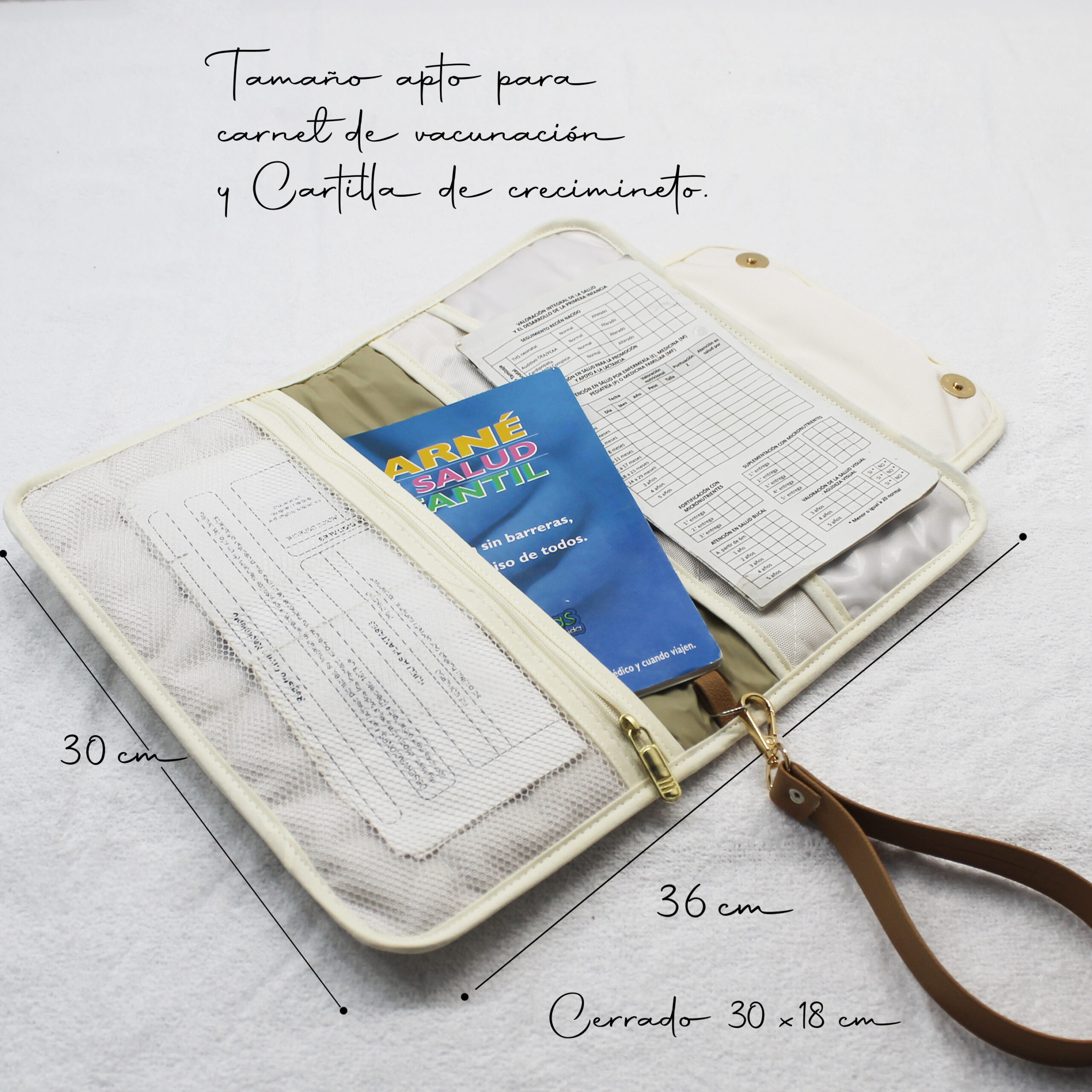 Portadocumentos para bebé | Personalizado